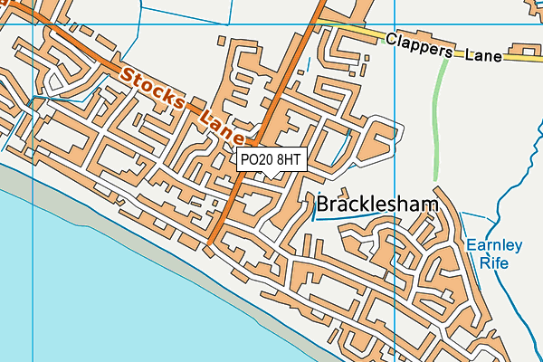 PO20 8HT maps, stats, and open data