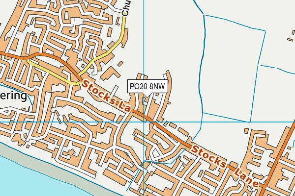 PO20 8NW maps, stats, and open data