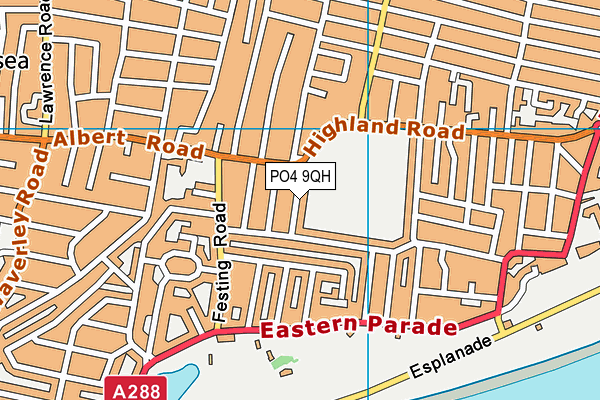 PO4 9QH maps, stats, and open data