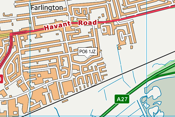 PO6 1JZ maps, stats, and open data