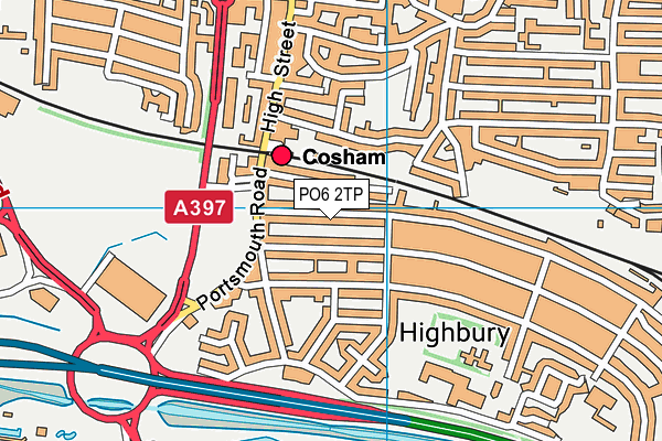 PO6 2TP maps, stats, and open data