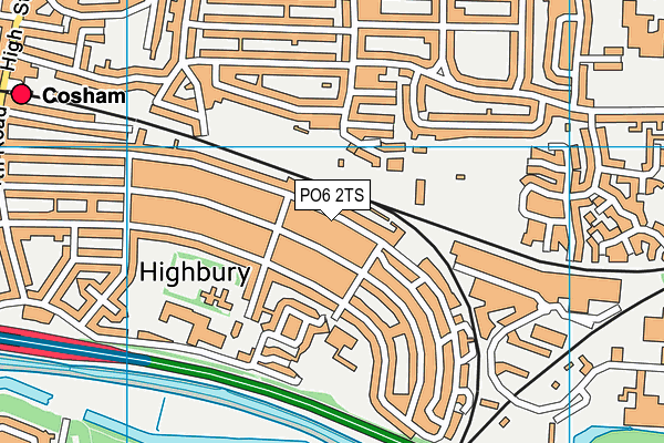 PO6 2TS maps, stats, and open data