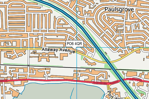 PO6 4QR maps, stats, and open data