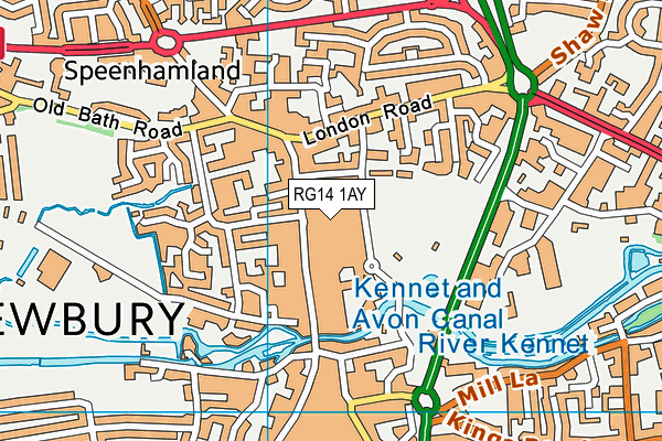 RG14 1AY maps, stats, and open data