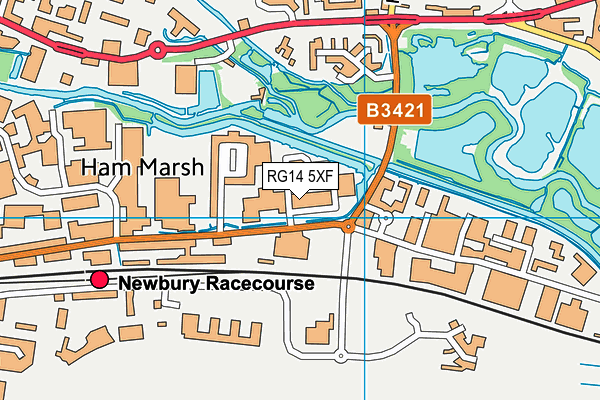 RG14 5XF maps, stats, and open data