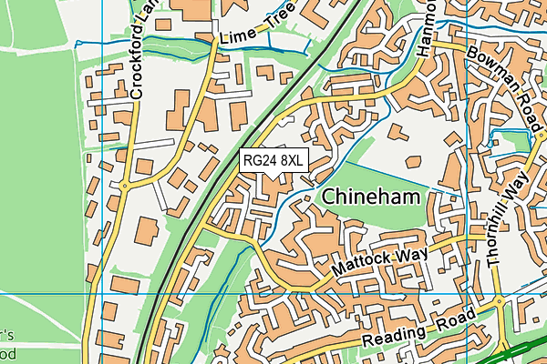 RG24 8XL maps, stats, and open data