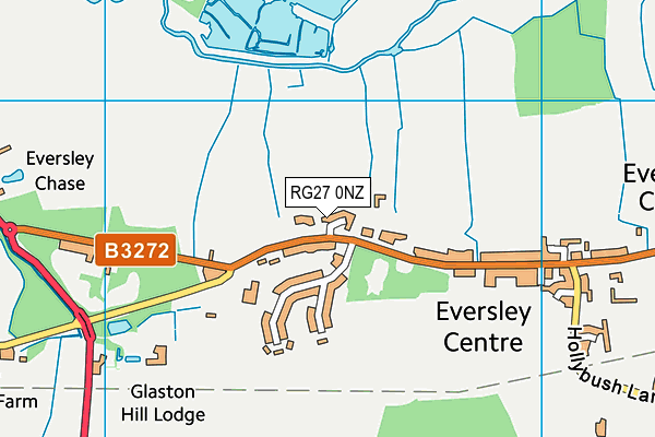 RG27 0NZ maps, stats, and open data