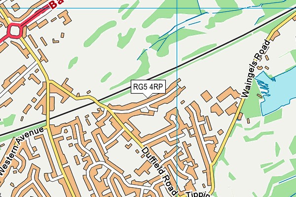 RG5 4RP maps, stats, and open data