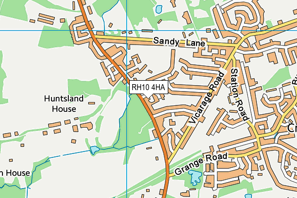 RH10 4HA maps, stats, and open data