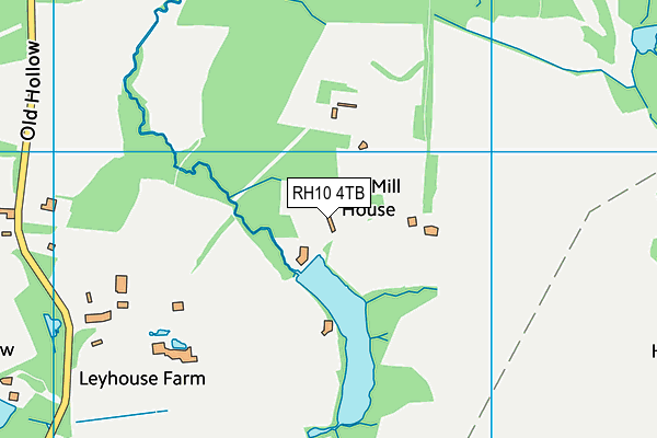RH10 4TB maps, stats, and open data