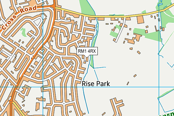 RM1 4RX maps, stats, and open data