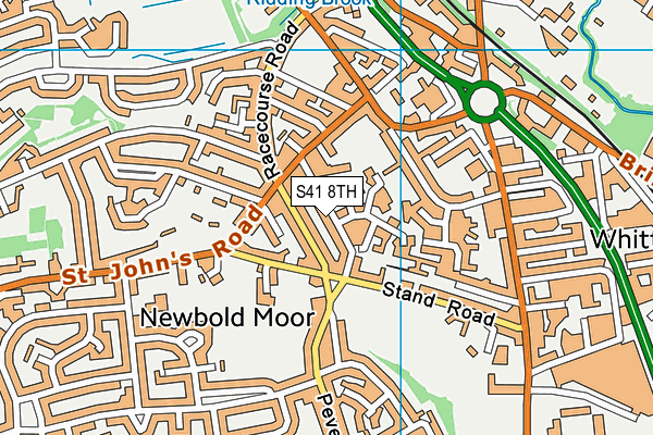 S41 8TH maps, stats, and open data