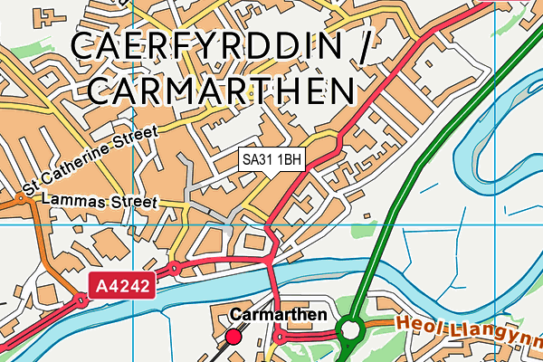 SA31 1BH maps, stats, and open data