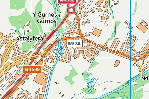 SA9 2JU maps, stats, and open data
