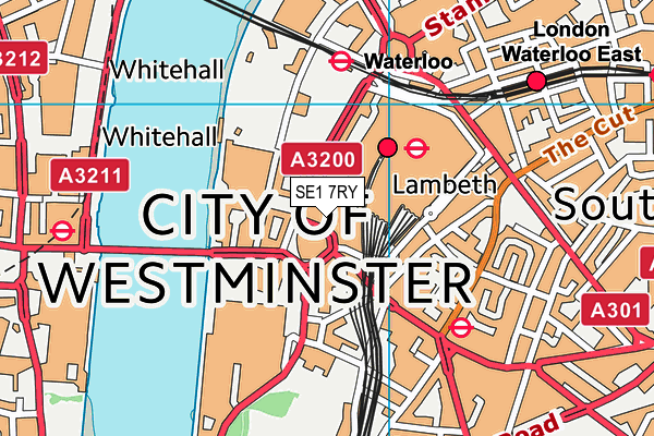SE1 7RY maps, stats, and open data