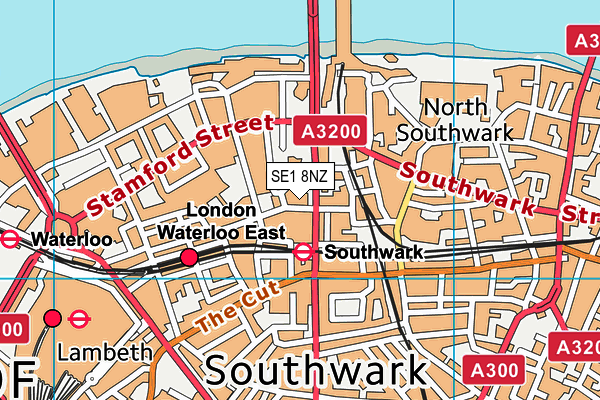 SE1 8NZ maps, stats, and open data