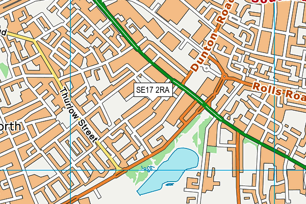 SE17 2RA maps, stats, and open data