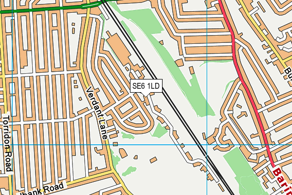 SE6 1LD maps, stats, and open data