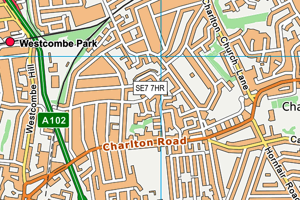 SE7 7HR maps, stats, and open data