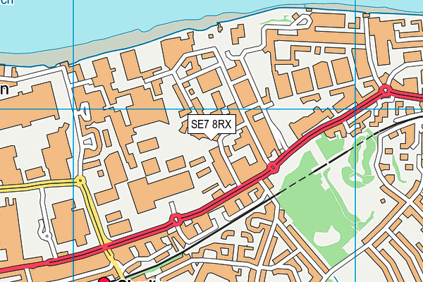 SE7 8RX maps, stats, and open data