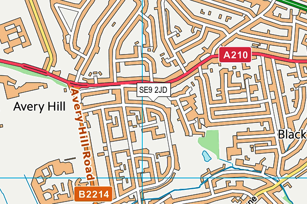 SE9 2JD maps, stats, and open data
