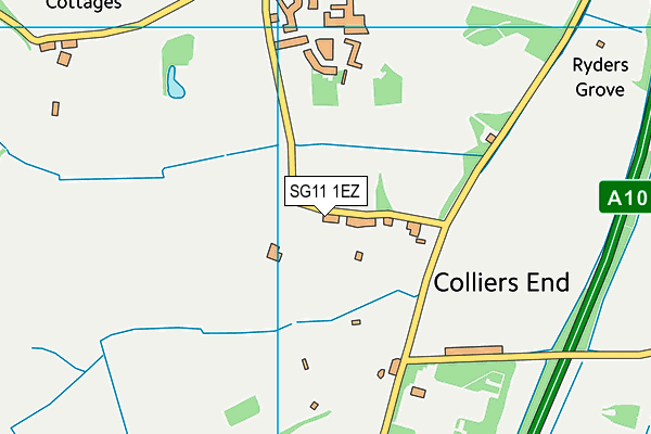 SG11 1EZ maps, stats, and open data