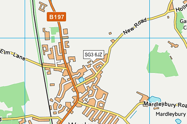 SG3 6JZ maps, stats, and open data