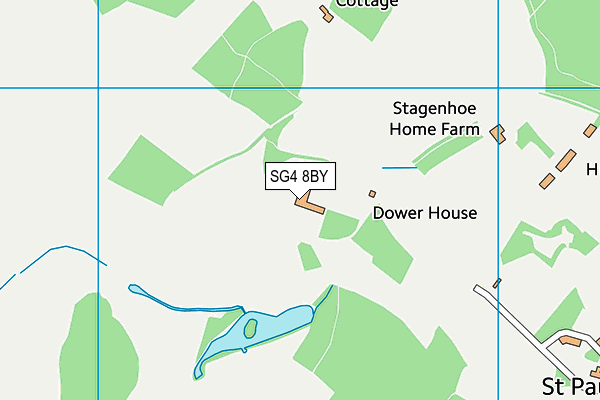 SG4 8BY maps, stats, and open data