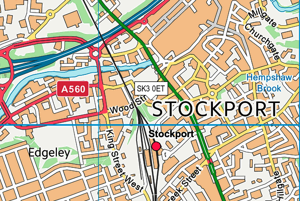 SK3 0ET maps, stats, and open data