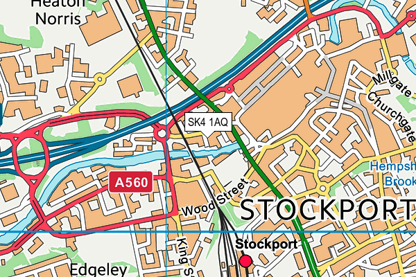 SK4 1AQ maps, stats, and open data