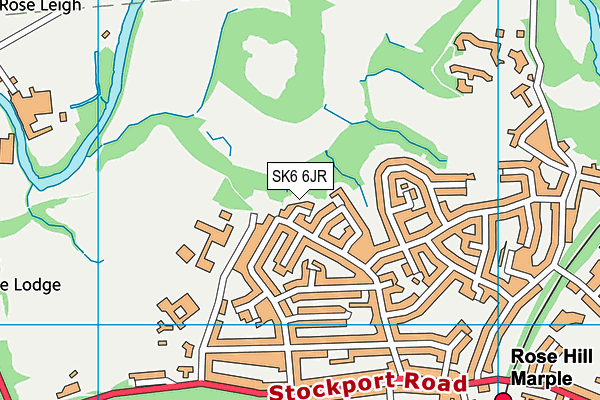 SK6 6JR maps, stats, and open data