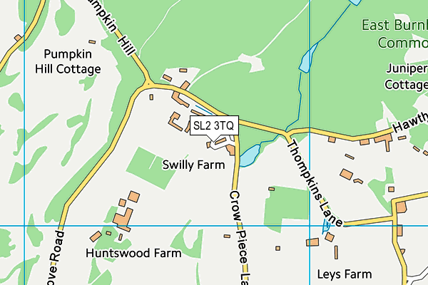 SL2 3TQ maps, stats, and open data
