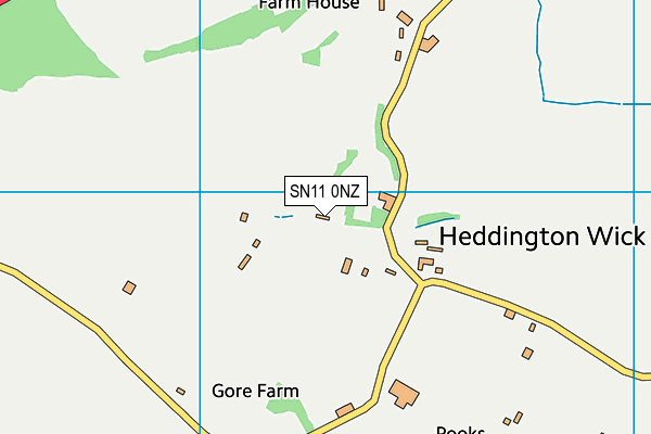 SN11 0NZ maps, stats, and open data