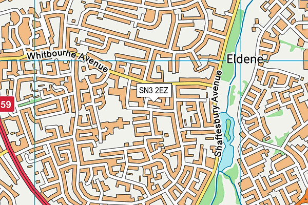 SN3 2EZ maps, stats, and open data