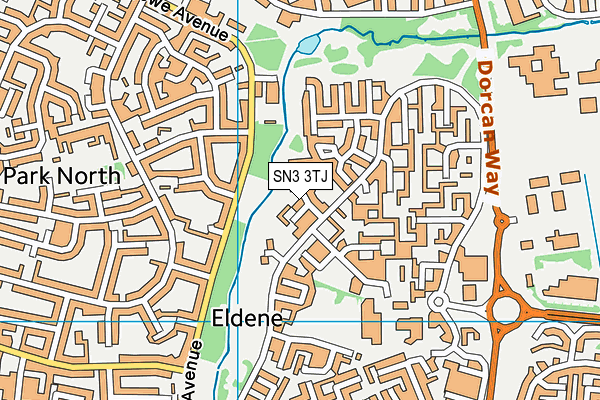 SN3 3TJ maps, stats, and open data