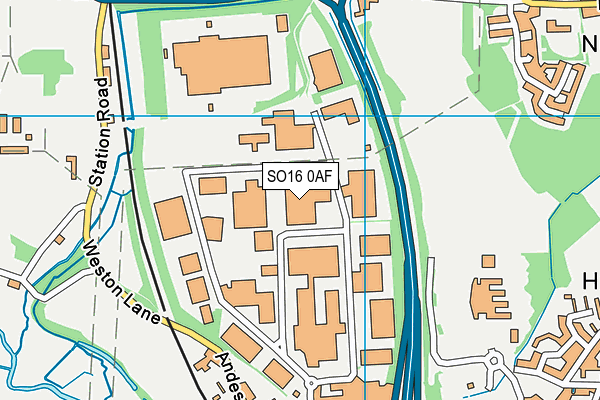 SO16 0AF (Nursling Industrial Estate) open data dashboard