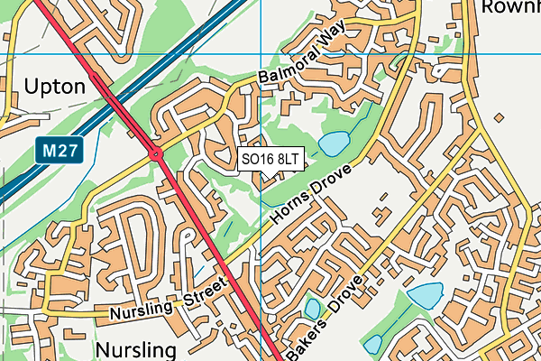 SO16 8LT (Phillips Close) open data dashboard