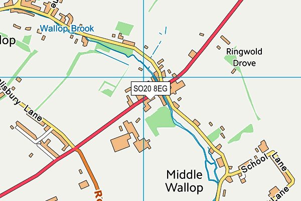 SO20 8EG (Middle Wallop) open data dashboard