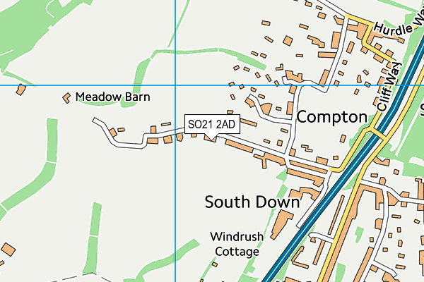 SO21 2AD (Shepherds Lane) open data dashboard