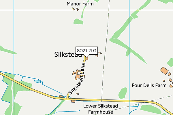 SO21 2LG (Silkstead Lane) open data dashboard