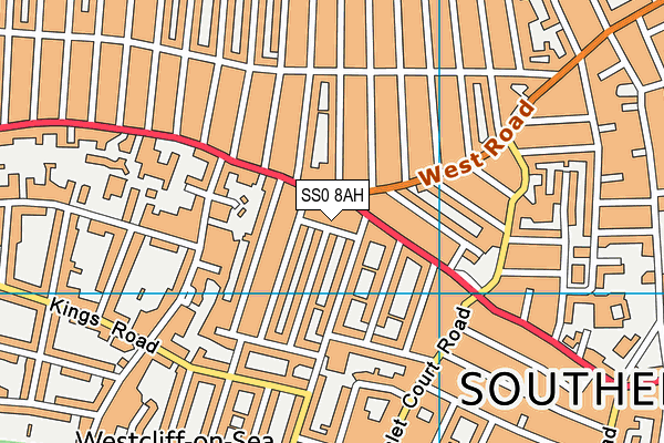 SS0 8AH maps, stats, and open data