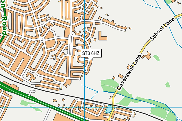 ST3 6HZ maps, stats, and open data