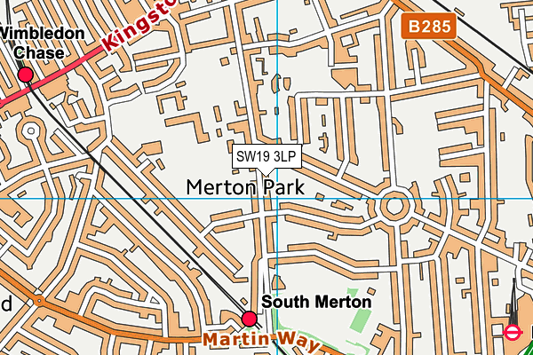 SW19 3LP maps, stats, and open data