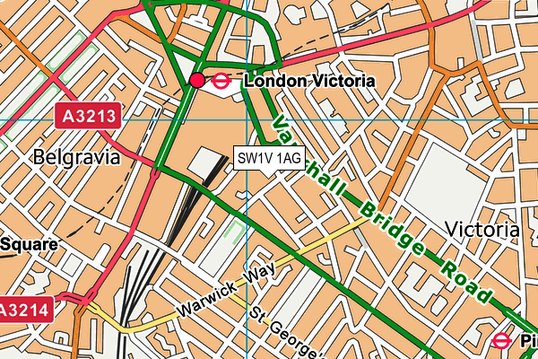 SW1V 1AG maps, stats, and open data