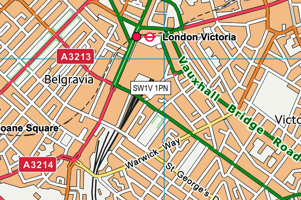 SW1V 1PN maps, stats, and open data