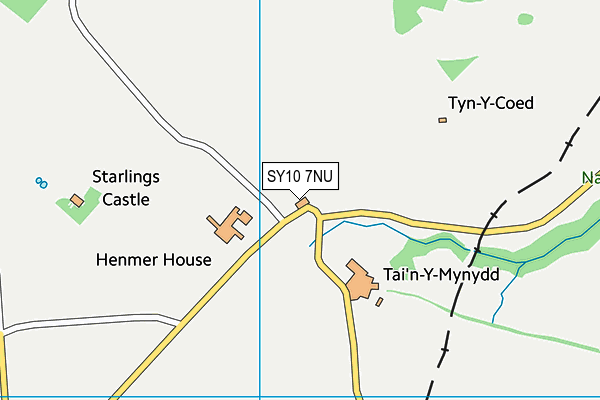 SY10 7NU maps, stats, and open data