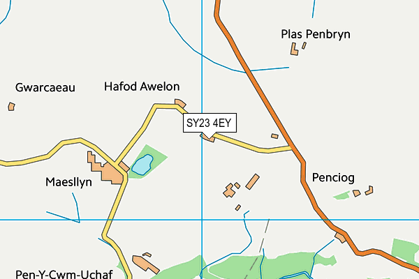 SY23 4EY maps, stats, and open data