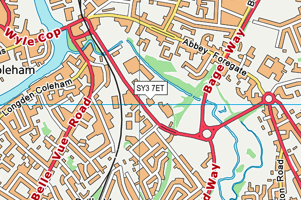 SY3 7ET maps, stats, and open data