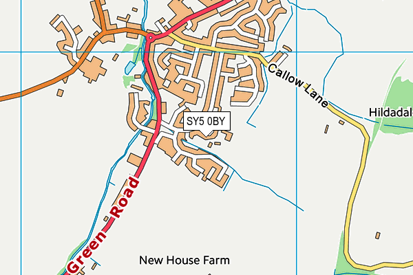 SY5 0BY maps, stats, and open data
