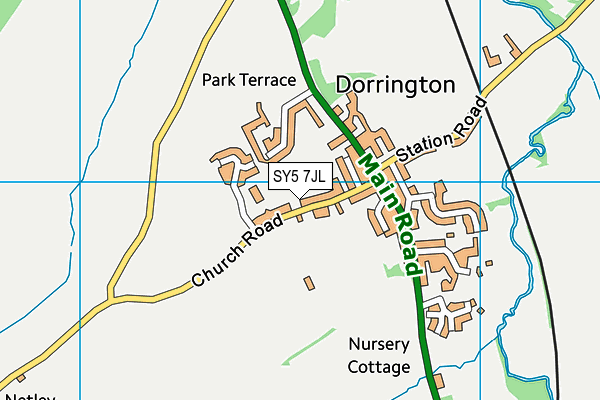 SY5 7JL maps, stats, and open data
